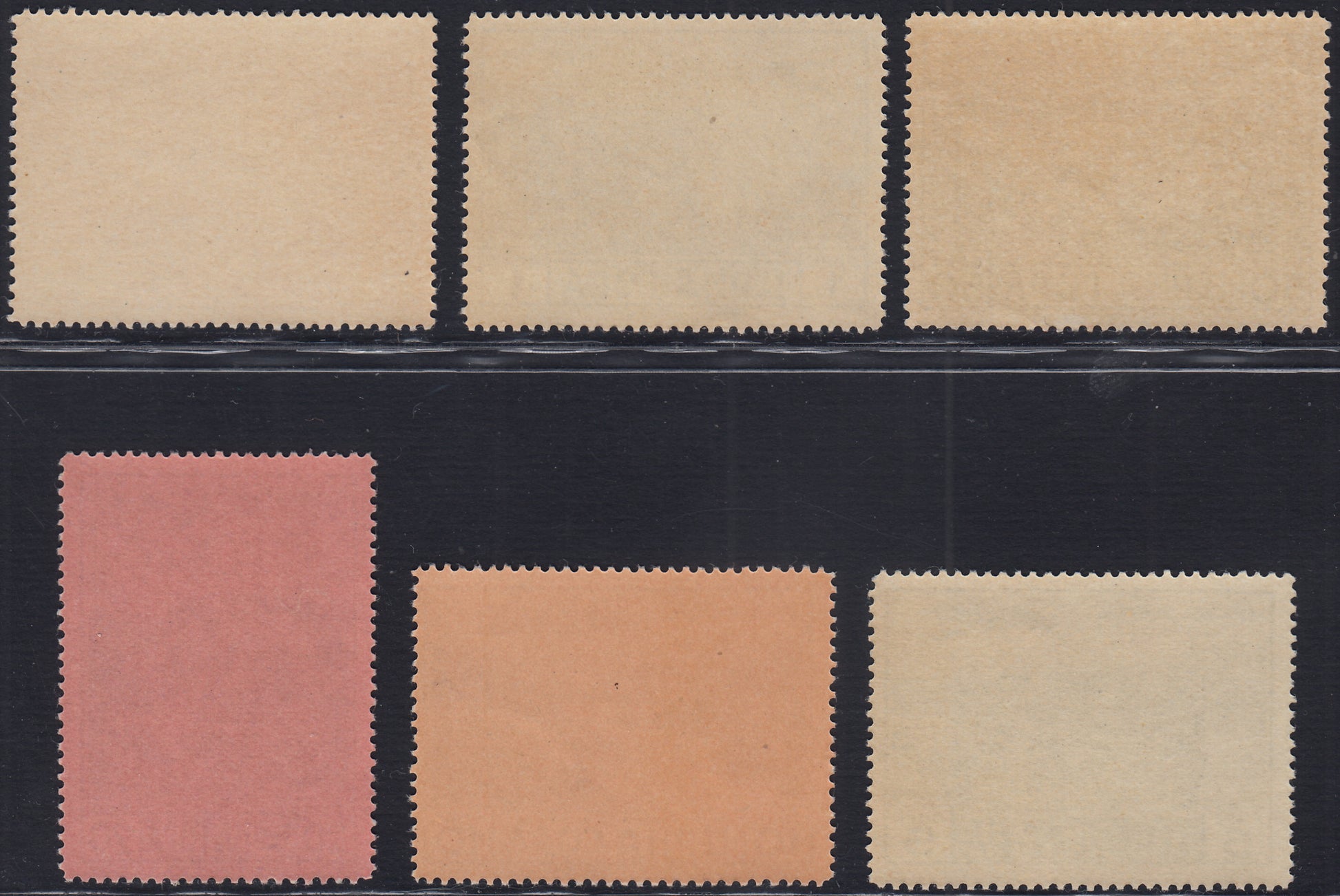 1943 - Stamps from Serto della Montagna, complete set of Ordinary Mail ...