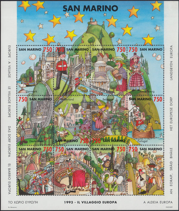 TUTTO A 1 EURO - SPC Stamps